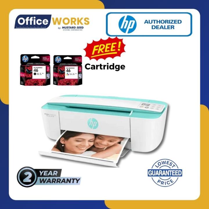 HP 3776 DeskJet Ink Advantage All-in-One Printer - OfficeWorksPH ...