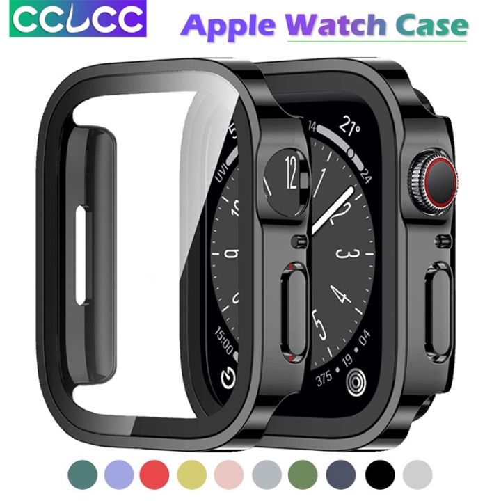 CCLCC Case Compatible Apple Watch Series ultra 8 7 49mm 45mm 41mm Case ...