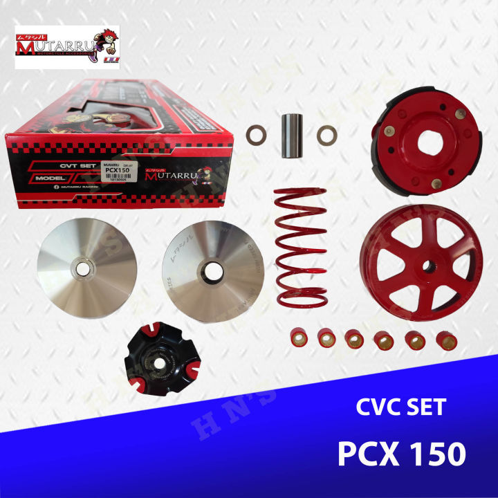 MUTARRU CVT Set For Honda PCX 150 [ Complete Set ] | Lazada PH