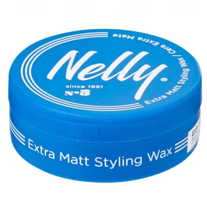 NELLY EXTRA MATT STYLING WAX 100ML NO.5 - BEAUTY LANGUAGE | Lazada ...