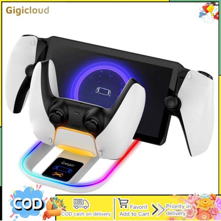 Charging Dock Handheld Stand Holder Game Handheld RGB Charging Dock ...