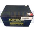 Motolite Battery 12V 12Ah OM12-12 12 Volts 12 Ampere Rechargeable SLA ...