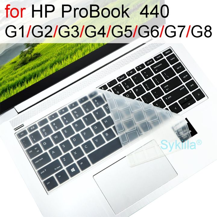 Keyboard Cover for HP ProBook 440 G8 440 G7 440 G6 440 G5 440 G4 440 G2 440 G1 Laptop ...