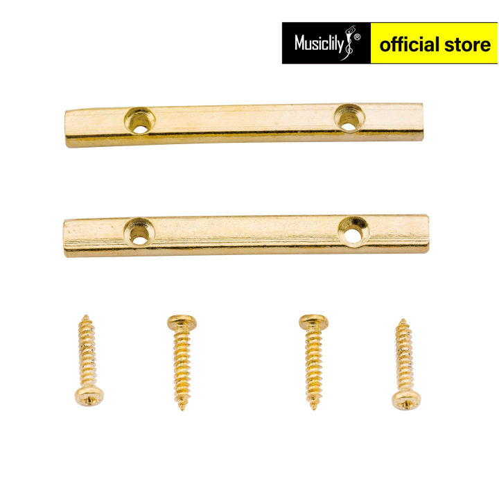 Musiclily Basic Steel Guitar String Retainer Bar for Floyd Rose Tremolo ...
