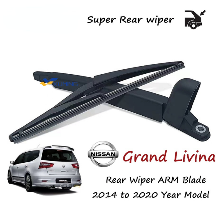 Xuming Original Nissan Grand Livina Rear Wiper Arm Blade Set For