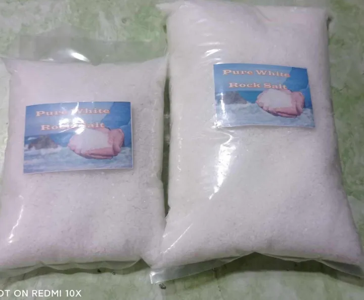 Pure White Rock Salt Sea | Lazada PH