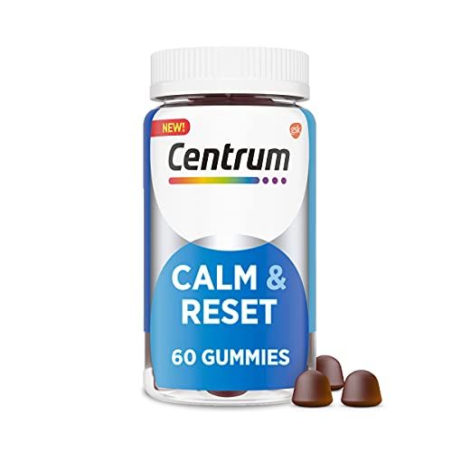 [PRE-ORDER] Centrum Calm & Reset, Calm Gummies with KSM-66 Ashwagandha ...
