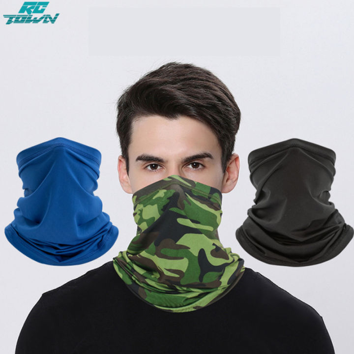 Neck Gaiter Face Scarf Mask Summer Sun Protection Face Cover for ...