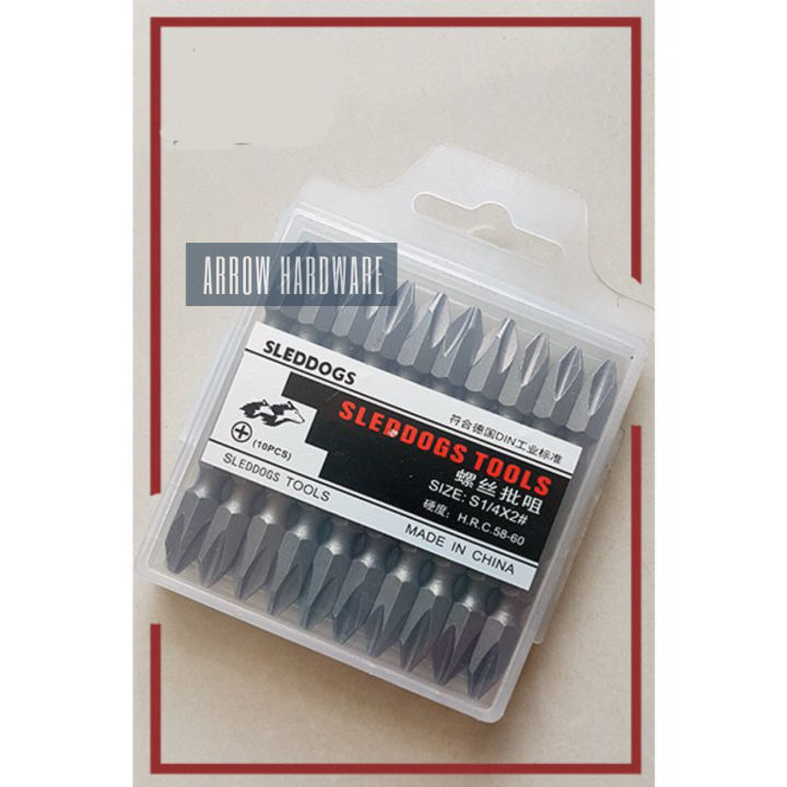 (PER CASE) Philip Bit / Screw Bit | Lazada PH