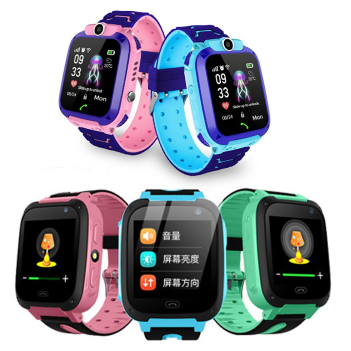 Hot stype/Anti-Lost S4 Smartwatch Tracker SOS Help For Kids Smart Watch ...