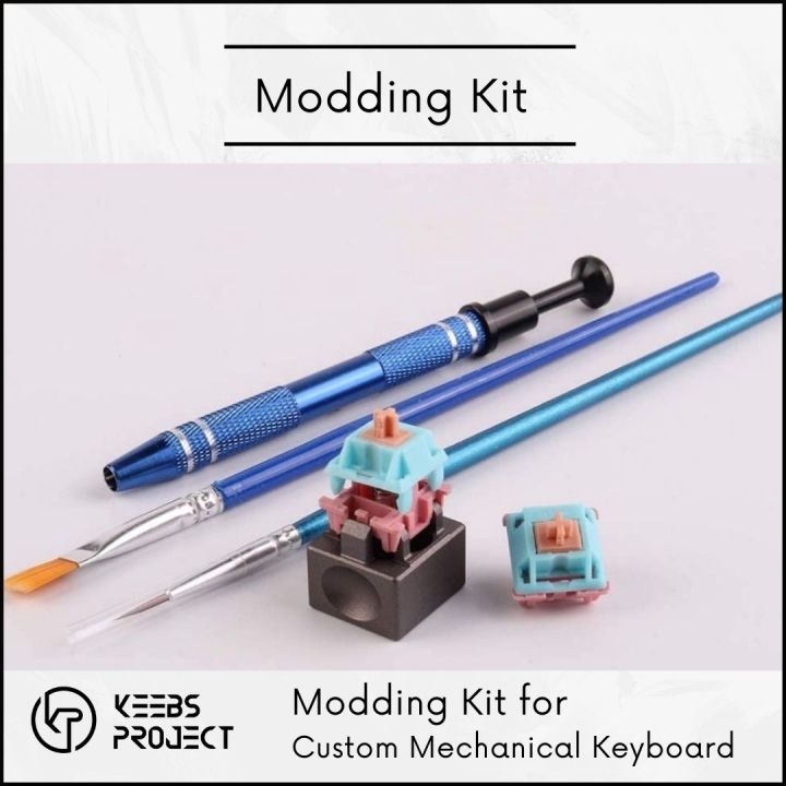 Lubing kits for Mechanical keyboard | Brush | Krytox 205g0 | Switch ...