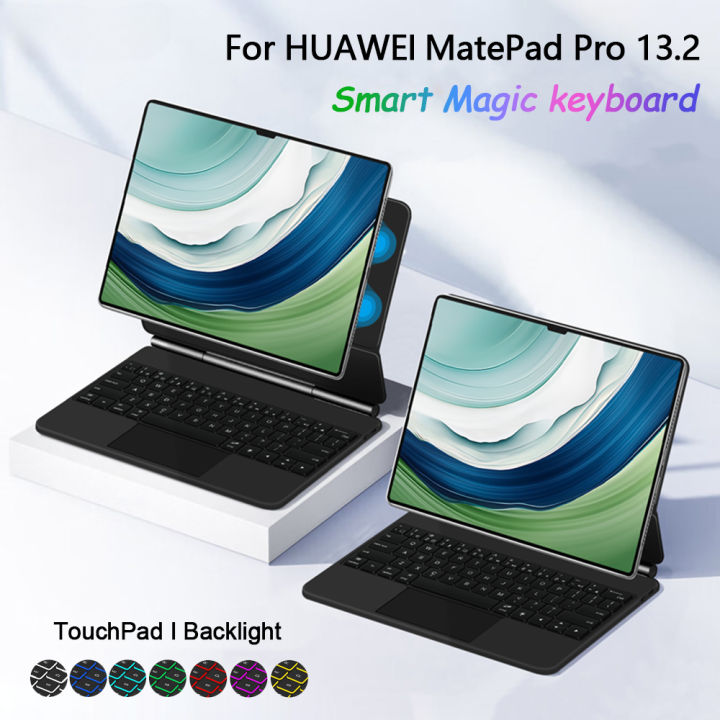 Magic Keyboard Case for Huawei MatePad Pro 13.2 inch 2023 PCE-W30 with ...