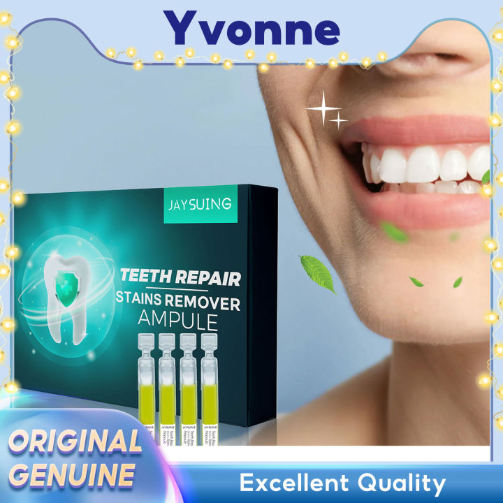 JAYSUING Teeth Whitening Liquid Teeth Whitening Essence Tooth Bleaching ...