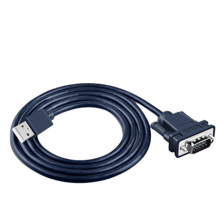 USB to RS232 Converter DB9 Serial Port Cable Industrial 9-Pin ...