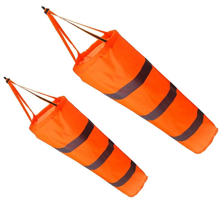 2PCS 30 Inch Windsock Wind Direction Measurement Sock Bag with ...