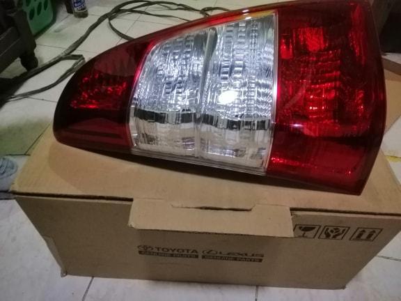 ORIGINAL Tail Light Taillight Passenger Side Toyota Innova 2012 to 2015 ...