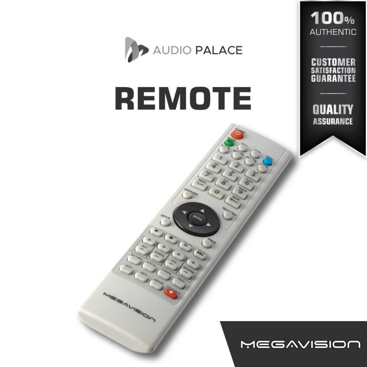 MEGAVISION Remote Control | Lazada PH
