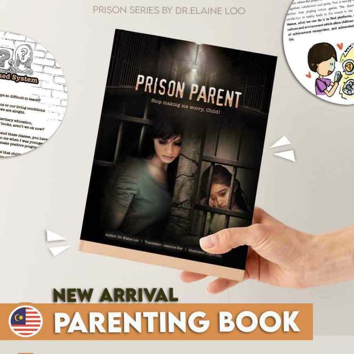 Prison Parent Parenting Book - Dr. Elaine Loo. | Lazada