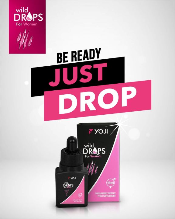 YOJI Drop For Men AND Women Wild Drops Enhancer 100% all Original ...