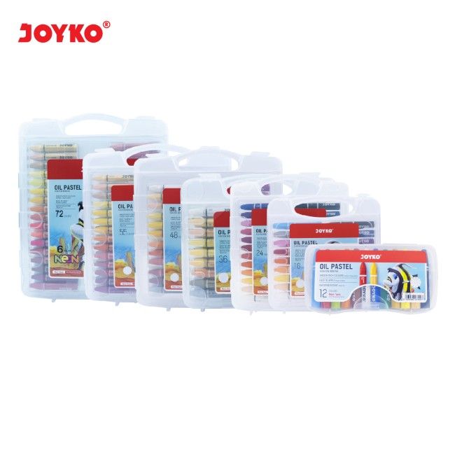 Crayon Joyko 12 sampai 55 Warna / Oil Pastel Joyko | Lazada Indonesia