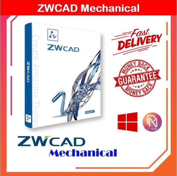 ZWCAD Mechanical 2024 | Lifetime For Windows x64 | Full Version | Lazada.co.th