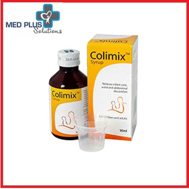 Colimix Syrup 90ml (Exp:9/2026) | Lazada