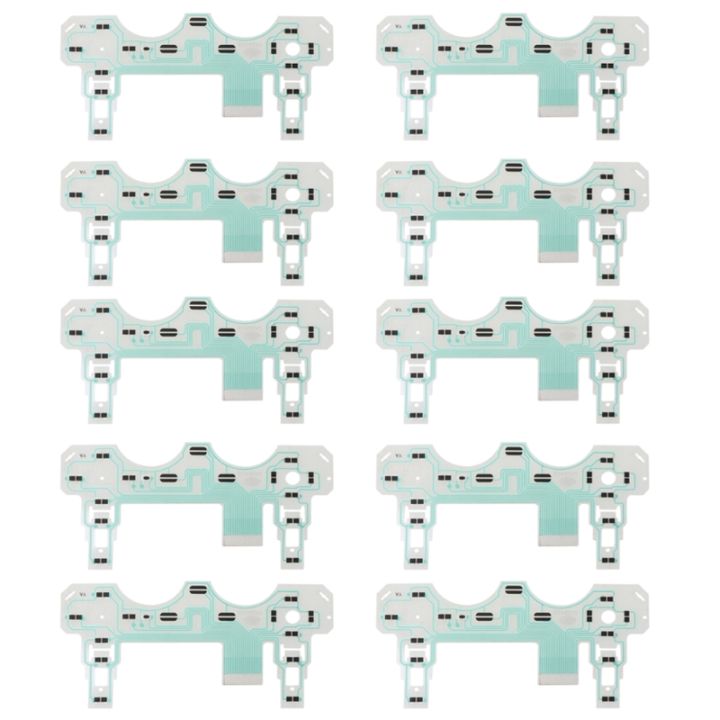 Replacement Buttons Ribbon Circuit Board for PS2 Vibration Controller ...