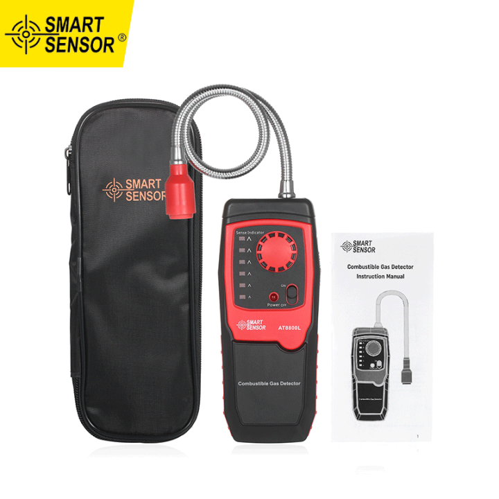 Smart Sensor Portable Propane Methane and Natural Gas Leak Detector ...