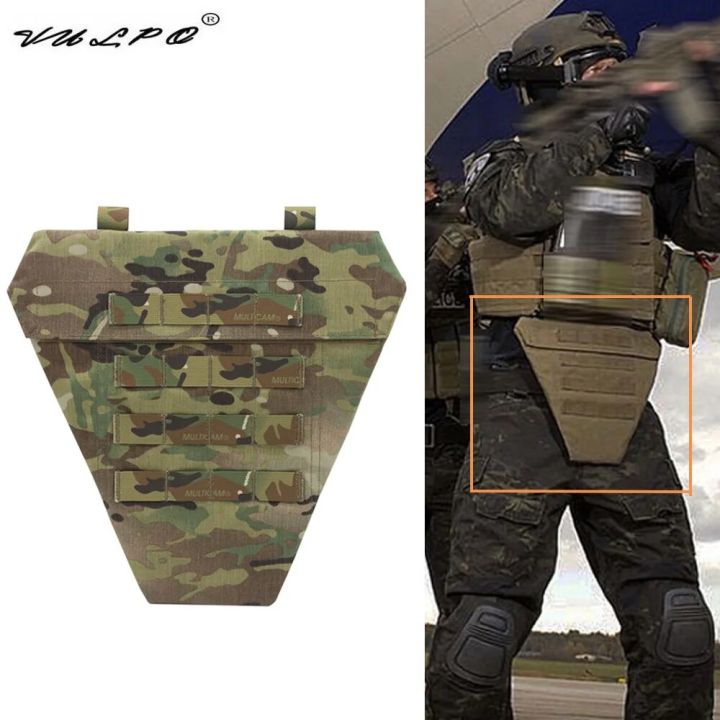 VULPO Tactical Vest Crotch Protection Hunting Airsoft Vest Lower ...