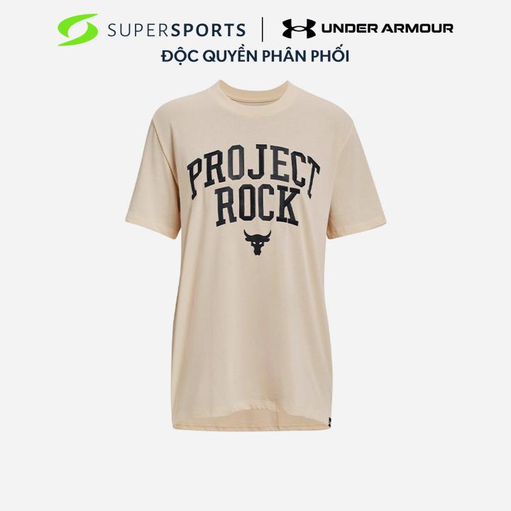 UNDER ARMOUR Áo thun thể thao nữ The Rock 1377449-804 | Lazada.vn