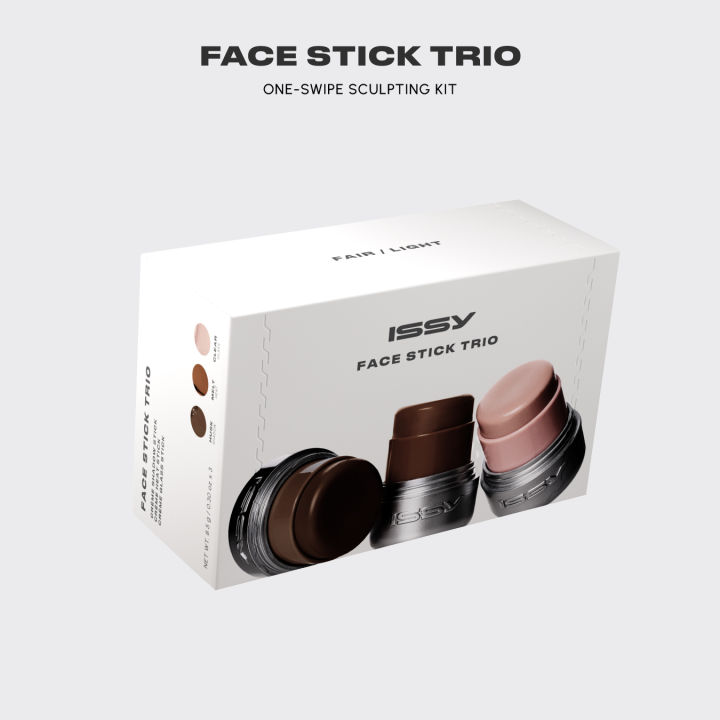 Issy Crème Cheek Face Stick Trio | Lazada PH