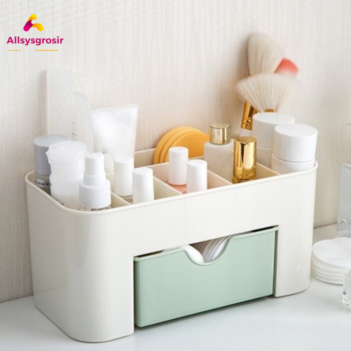 Rak Kosmetik Storage Multifungsi Tempat Make up Laci Perhiasan Makeup ...