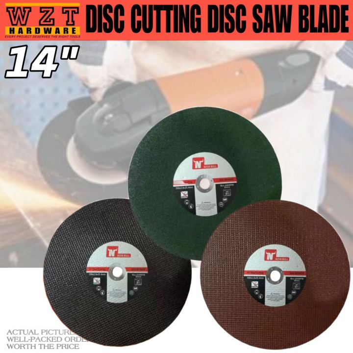NOVA BULL High Quality Cutting Wheel Cutting Disc 14 Inches | Lazada PH