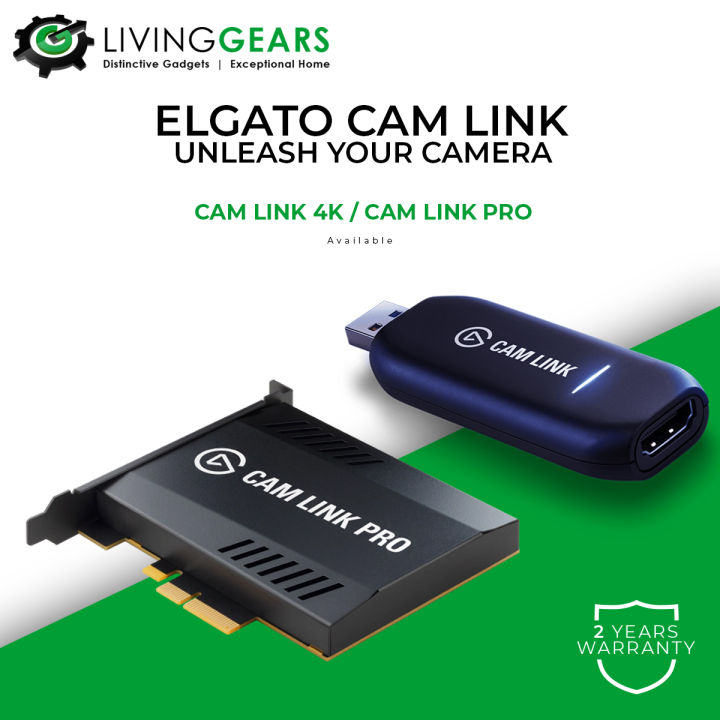 Elgato CamLink 4K / CamLink Pro | Lazada