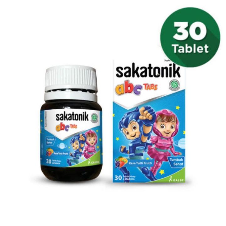 Sakatonik ABC antariksa @30 tablet | Lazada Indonesia