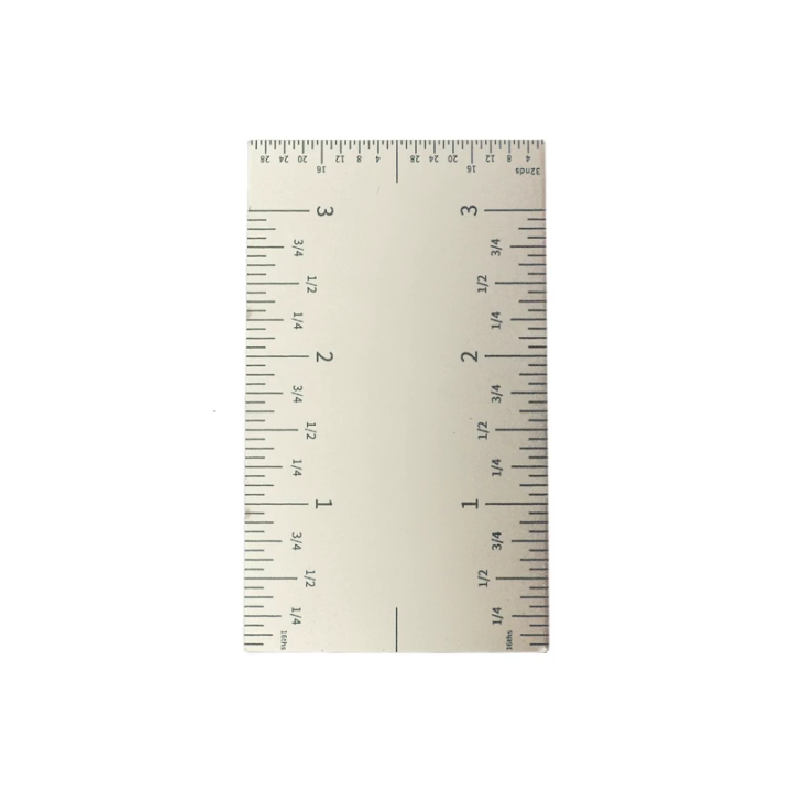 Pocket Sized Steel Measuring Rule Precisions Repair Man Rule ...