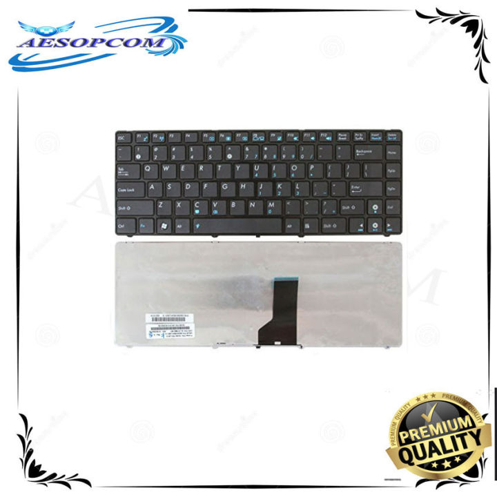 Laptop Keyboard for Asus K42 K43J K43S | Lazada PH
