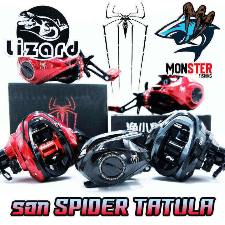 NEW รอกหยดน้ำ SPIDER TATULA รอกตกปลา มีทั้งหมุนซ้ายและหมุนขวา (รอบ 7.2 ...