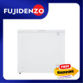 Fujidenzo 7 cu. ft HD Inverter Chest Freezer IFC70GDF (White) | Lazada PH
