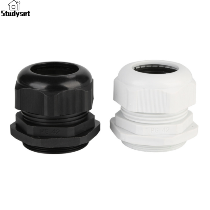 Studyset Pg Waterproof Cable Connectors 3-16 Mm Cable Gland Joints ...