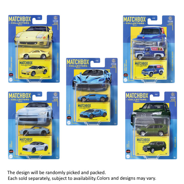 Matchbox Collector Cars Assorted New Theme Assorted - Colors and ...