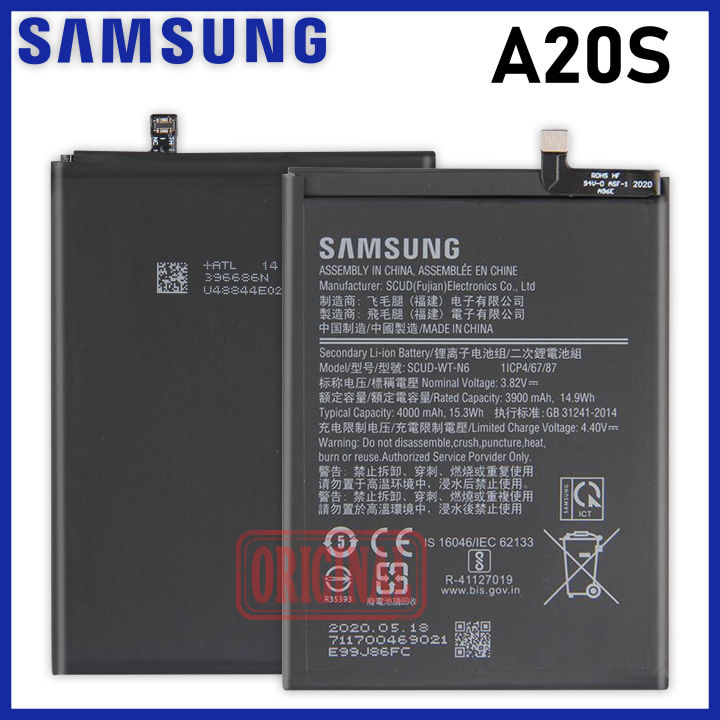 Samsung Galaxy A20s Battery Original Model SCUD-WT-N6 Fit SM-A207F/DS ...