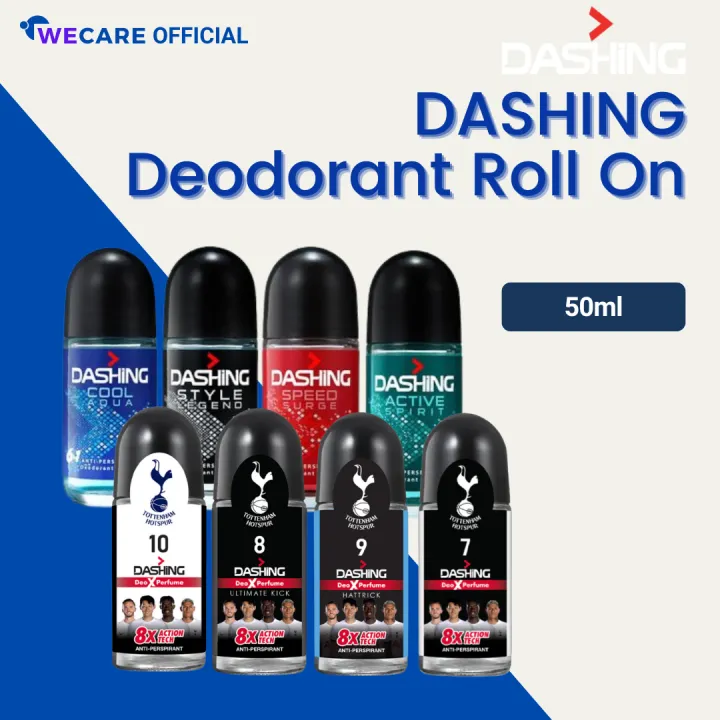 Dashing Roll On - 4 Variants | We Care | Lazada