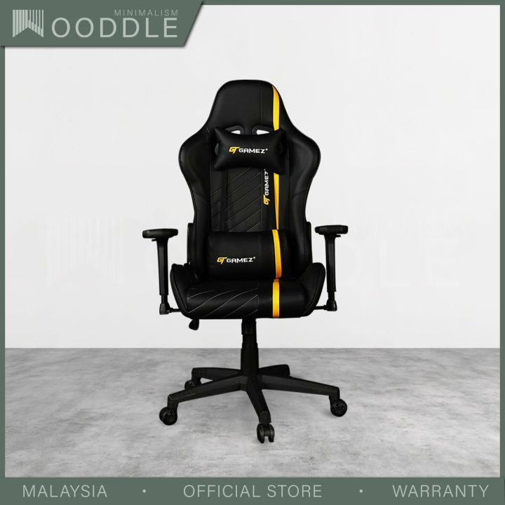 Wooddle LEOPARD Gaming Chair Ergonomic Chair Office Chair Executive ...