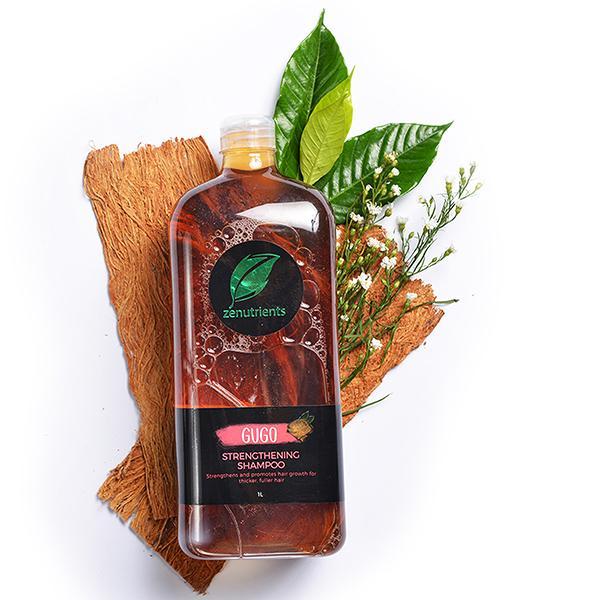 Zenutrients Gugo Strengthening Shampoo LITER | Lazada PH