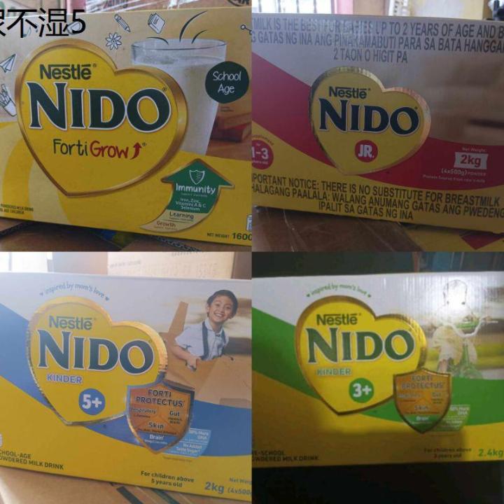 Nido 5+ 3+ fortigrow Junior Jr 2kg 2.4kg | Lazada PH