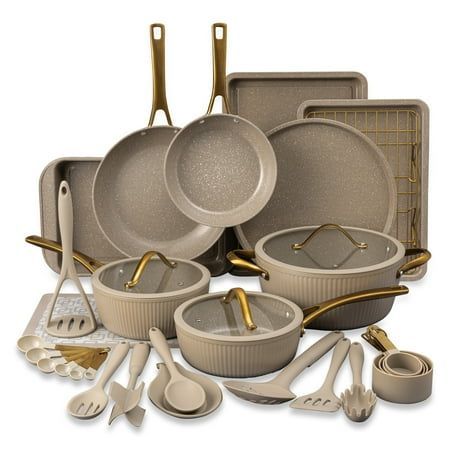 HIGH QUALITY COOKING UTENSILS 12 PCS KITCHEN SETS #1736 HEAT RESISTANT ...