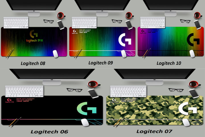 [ LOGITECH ] Extra Large Gaming Mouse Pad 90cm*40cm | Lazada