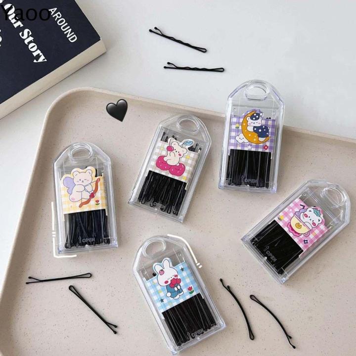 YAOO Invisible Curved 30Pcs Hair Clips Wave Type Headwear Hair Styling ...