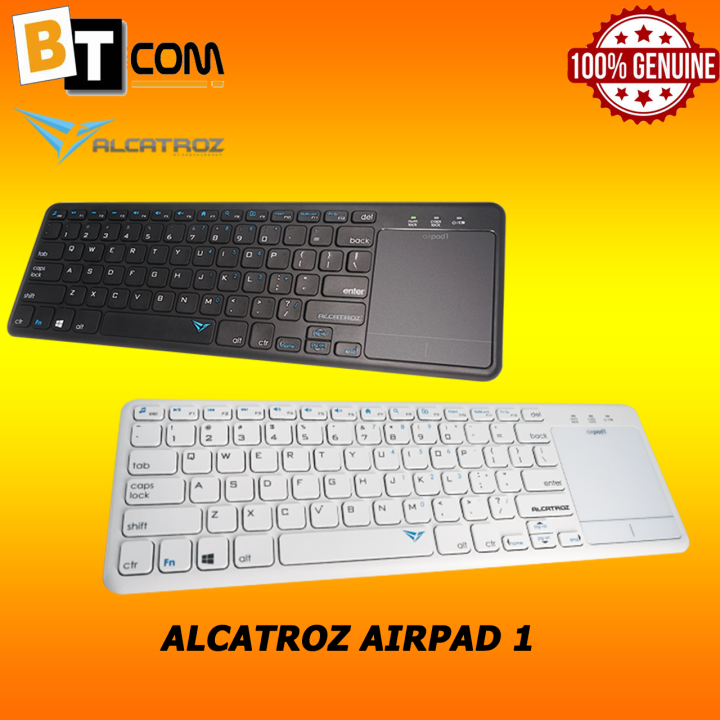 Alcatroz Airpad 1 Wireless Keyboard | Lazada